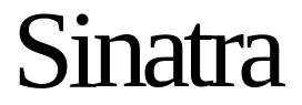 sinatra-logo – Igor Escobar
